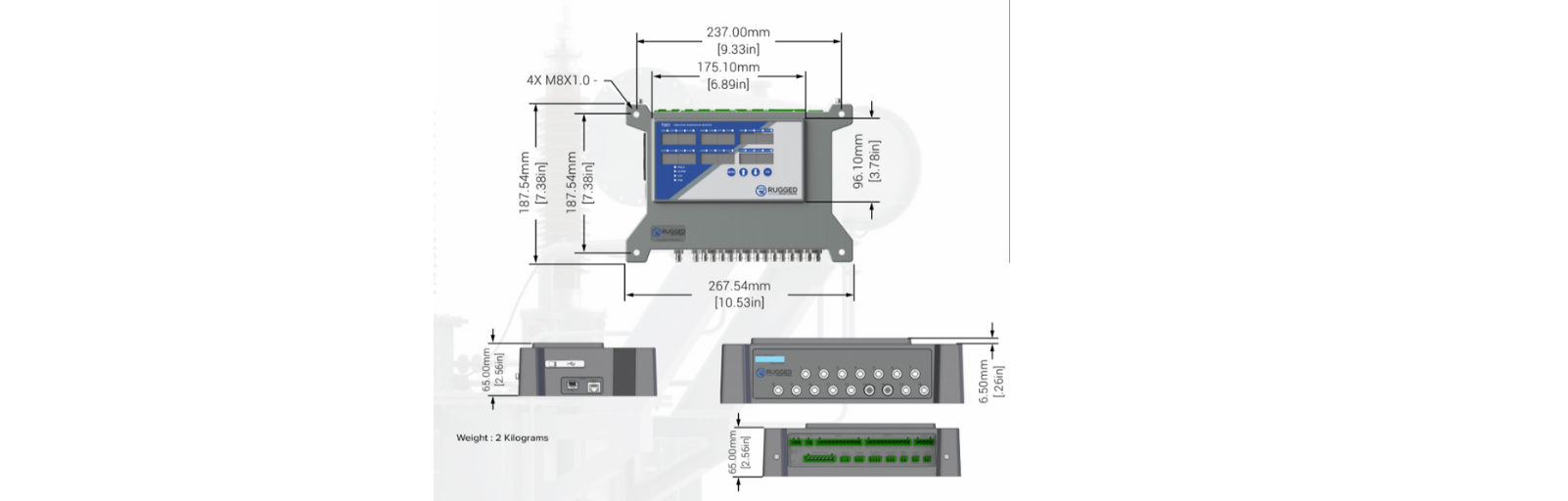 Advanced monitoring solution | User-friendly