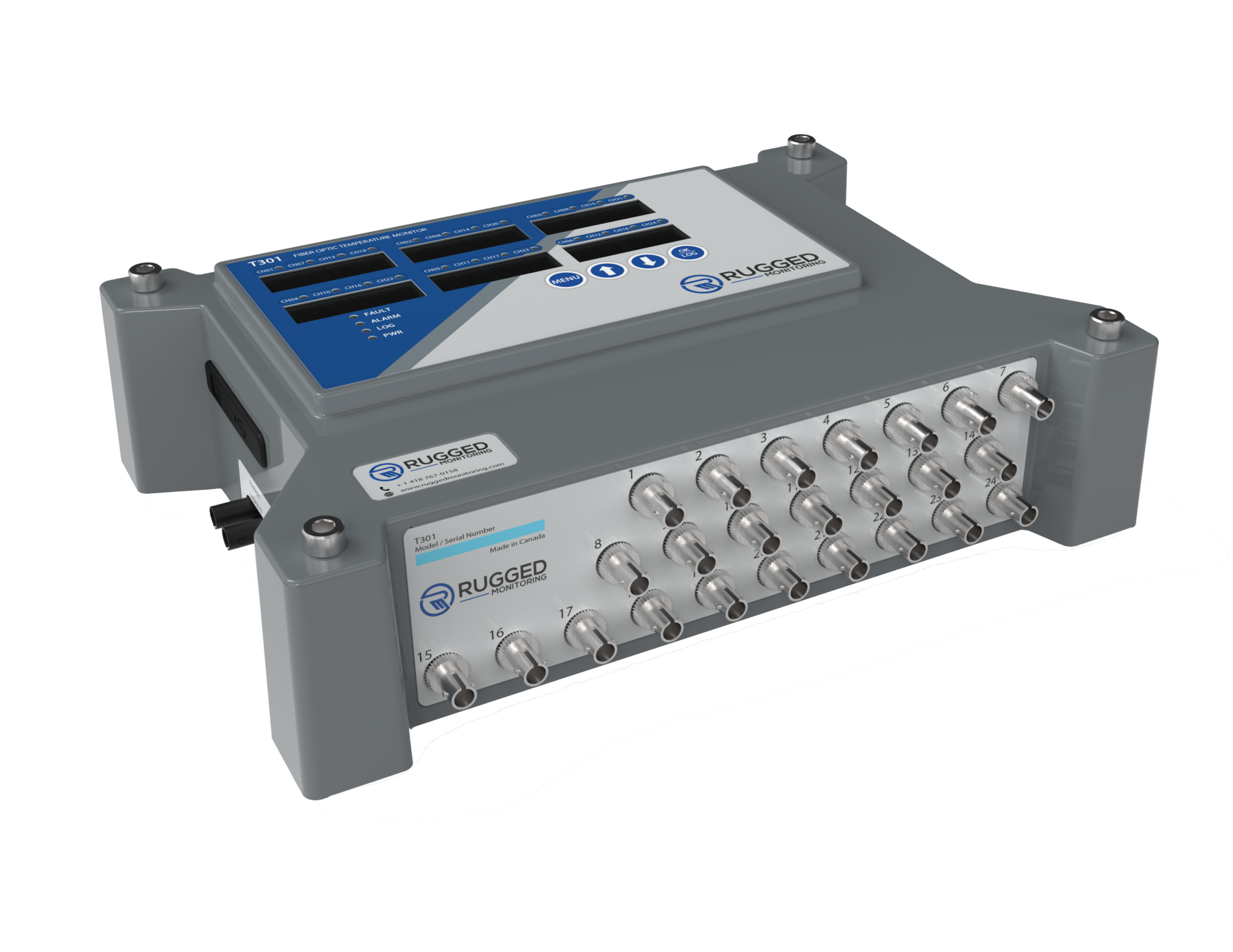 Electrical Asset Monitors | Rugged Monitoring Systems