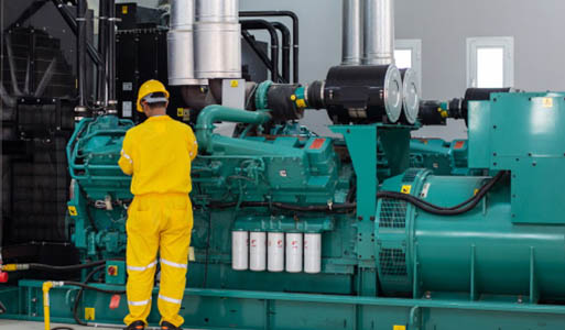 Rotating Machine Monitoring System