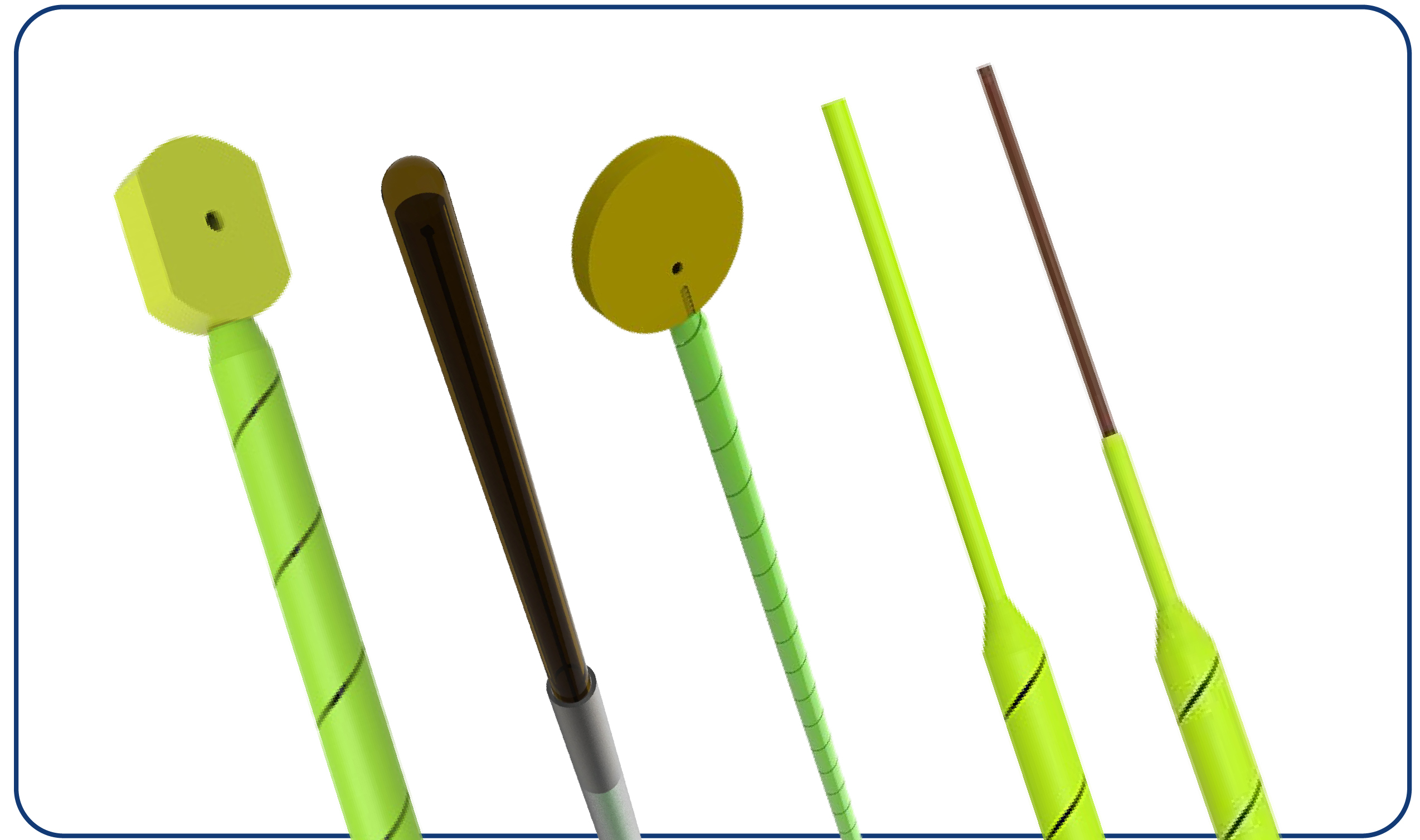 Fiber Optic Temperature Sensors for High-Voltage Monitoring