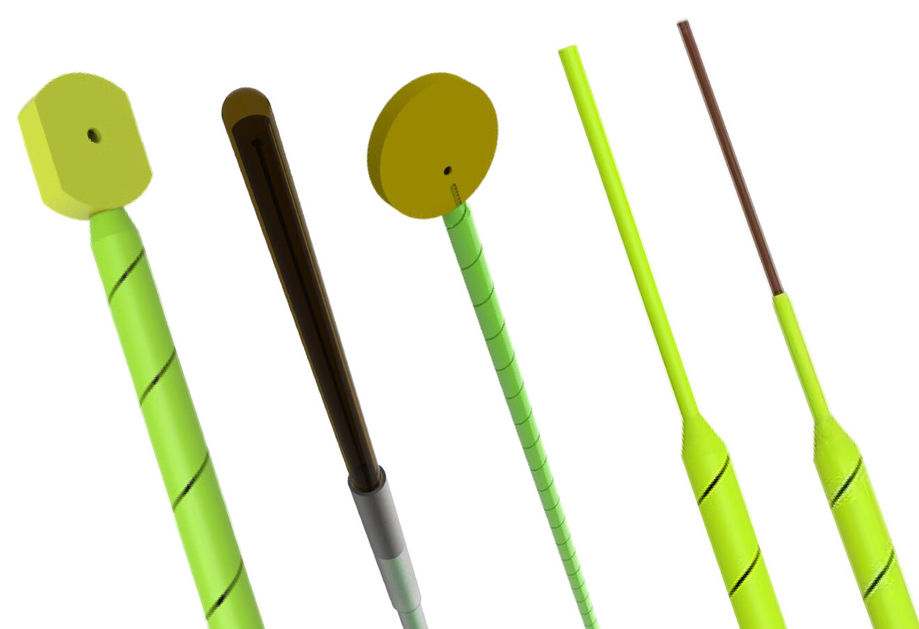 Fiber Optic Temperature Sensors for High-Voltage Monitoring
