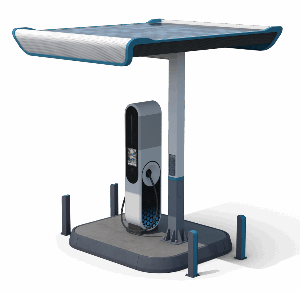 EV Charging Station - Asset Condition Monitoring Solution | Rugged ...