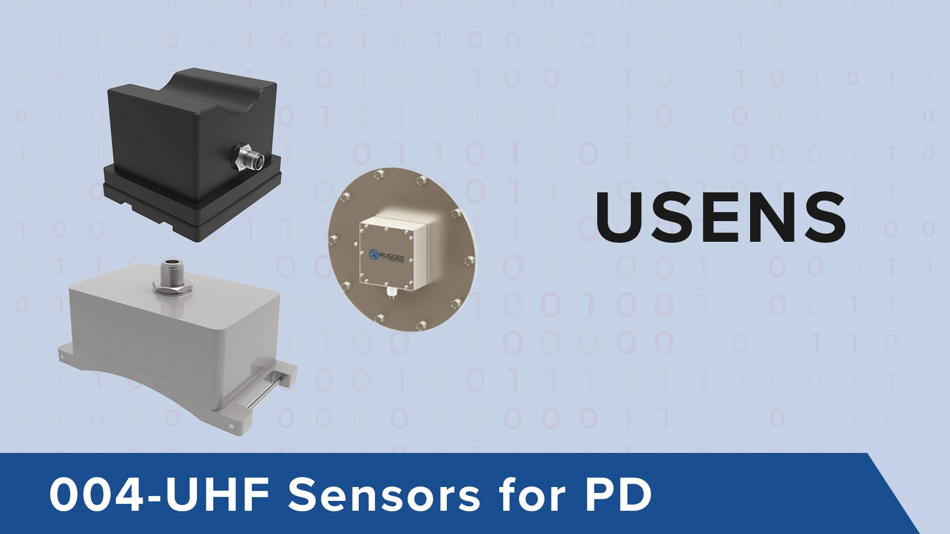 UHF Sensors (GIS, Transformers, HV Assets) - Asset Condition Monitoring Solution | Rugged Monitoring