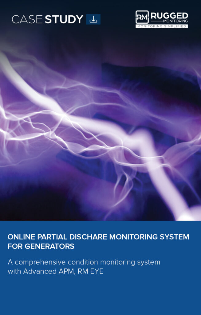 Real-Time Partial Discharge monitoring maximizes generator ROI