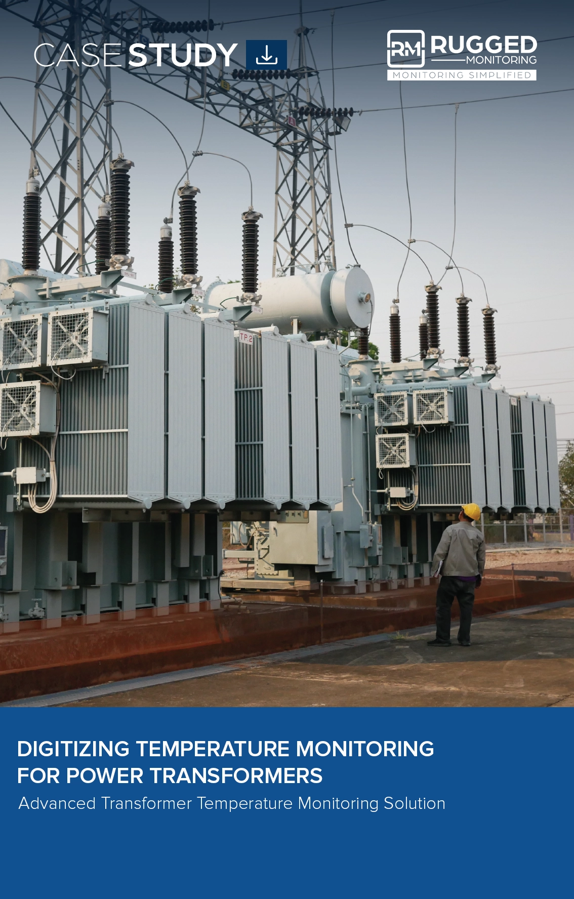 Digitizing Temperature Monitoring for Power Transformers